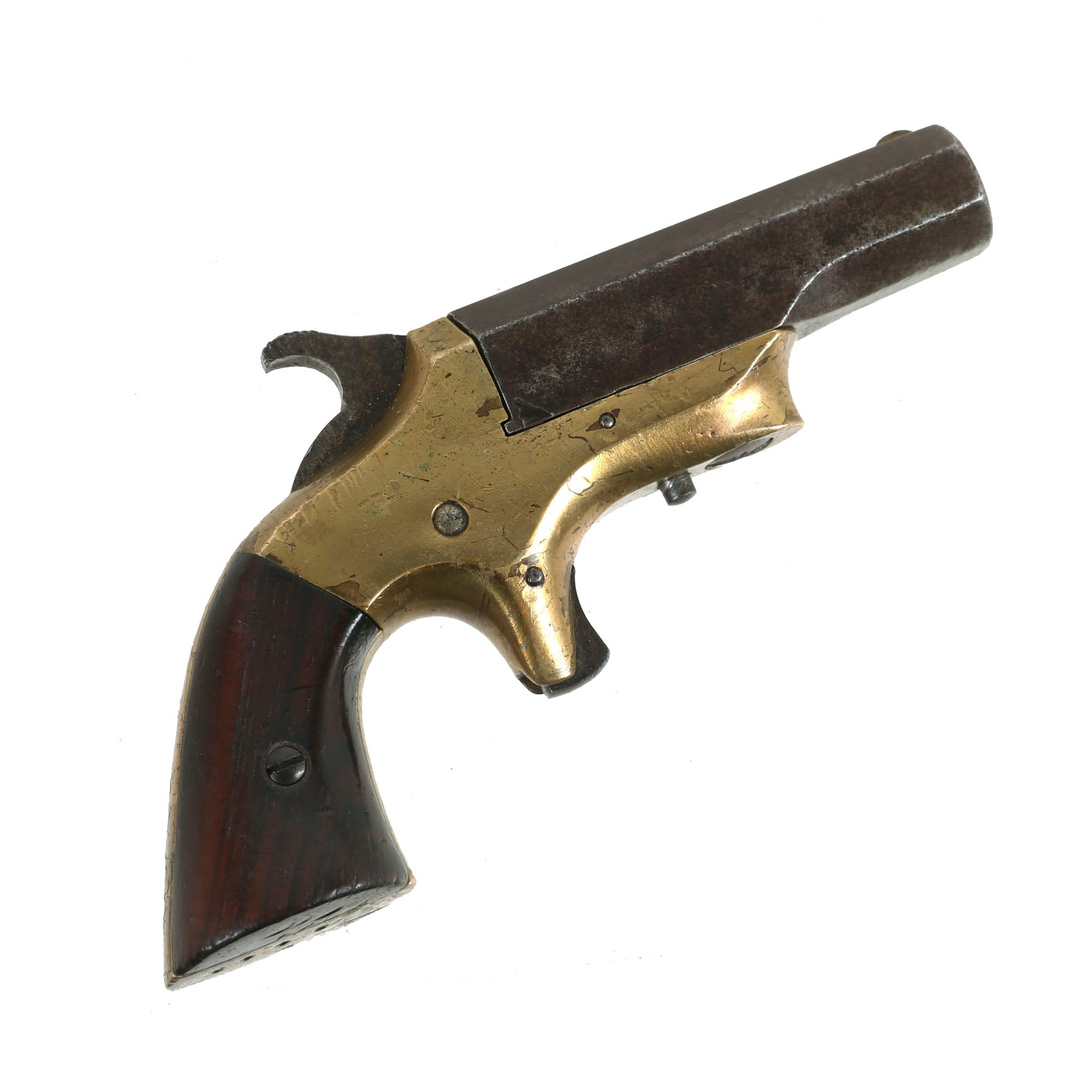 Original U.S. "Southerner" Single Shot Derringer by Brown Mfg. Co. in ...
