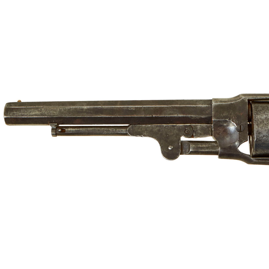 Original U.S. Civil War Pettengill "Self-Cocking" Hammerless Army .44c ...