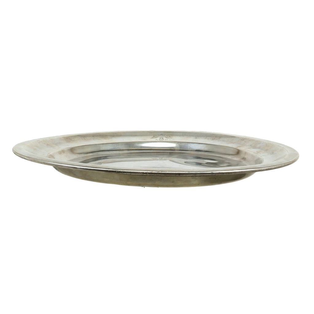 Original Rare German WWII AH Formal Pattern Large Silver Serving Tray ...