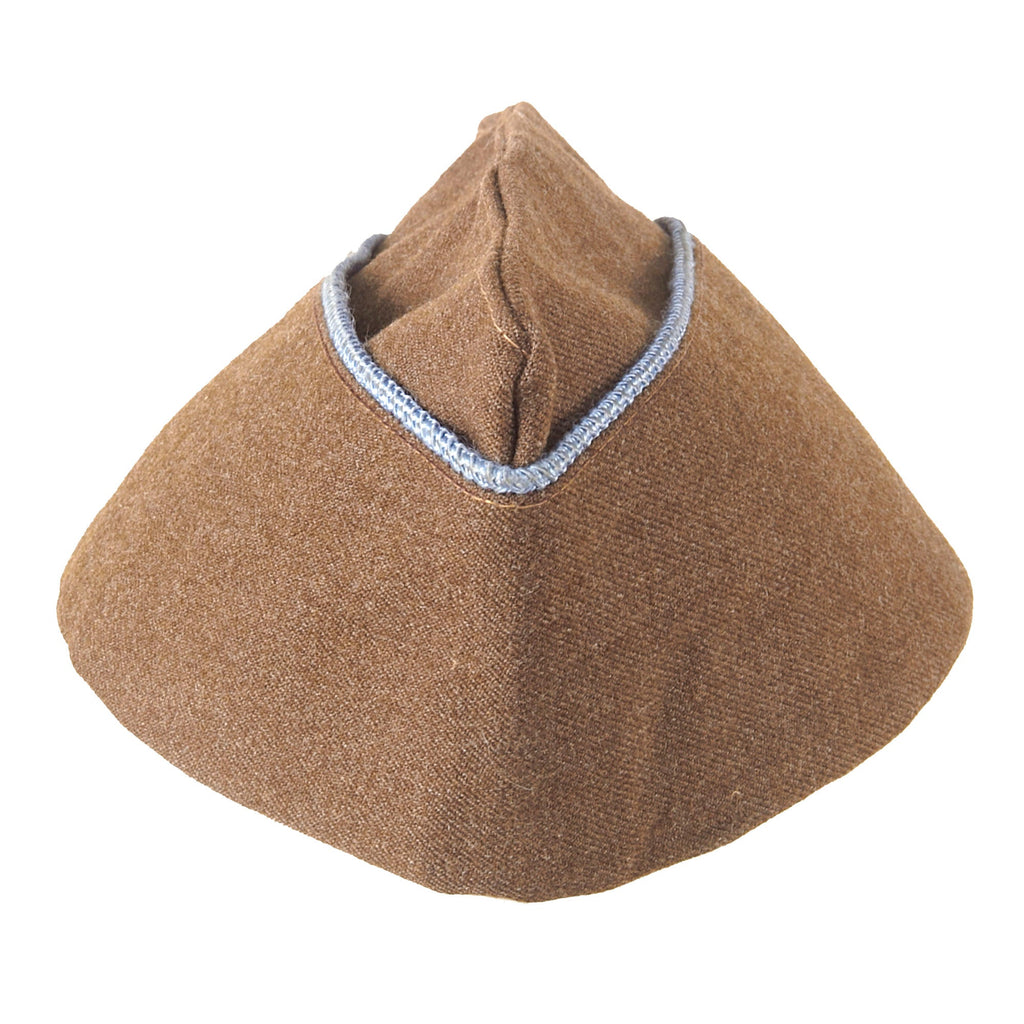 Original U.S. WWII Airborne Enlisted Garrison Cap with Infantry Piping ...