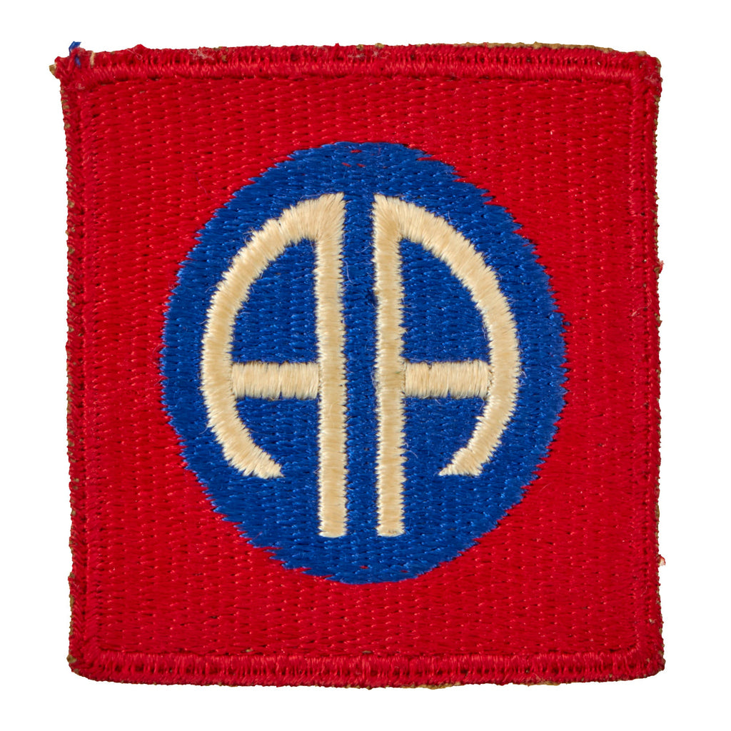 Original U.S. WWII 82nd Airborne Division “All American” Green-back Sh ...