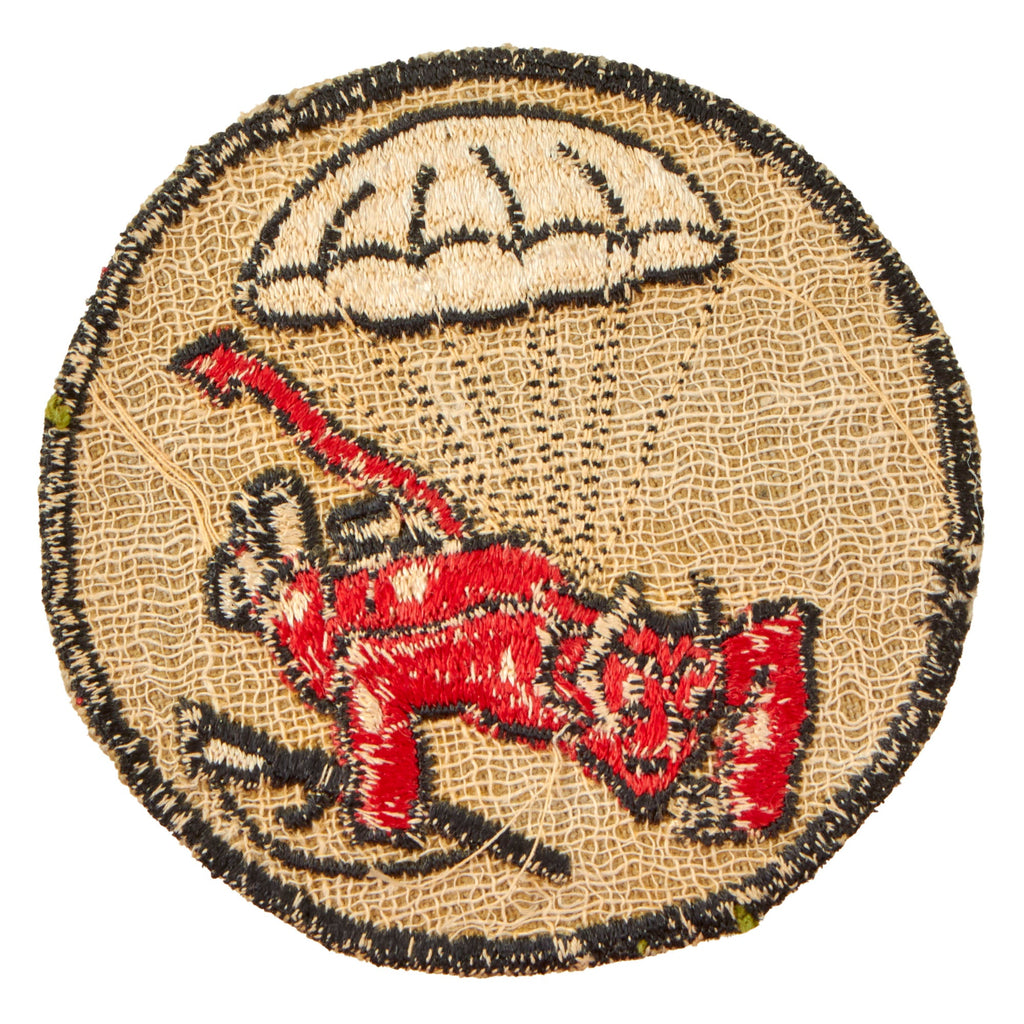 Original U.S. WWII 508th Parachute Infantry Regiment Pocket Patch - Ra ...