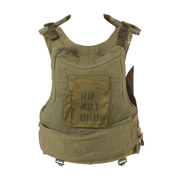 Original U.S. Vietnam War M69 Flak Vest Body Armor by Hunter Outdoor ...