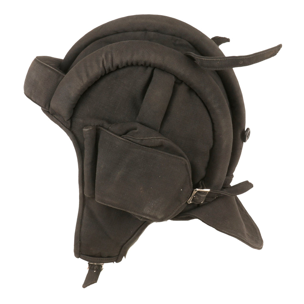 Original Soviet WWII TSh-4 Tanker Helmet – International Military Antiques