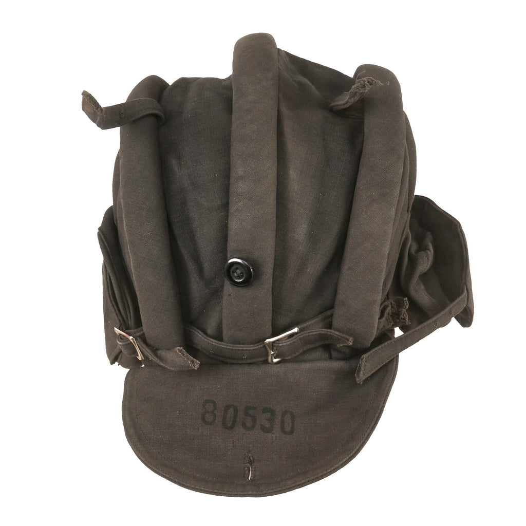 Original Soviet WWII TSh-4 Tanker Helmet – International Military Antiques
