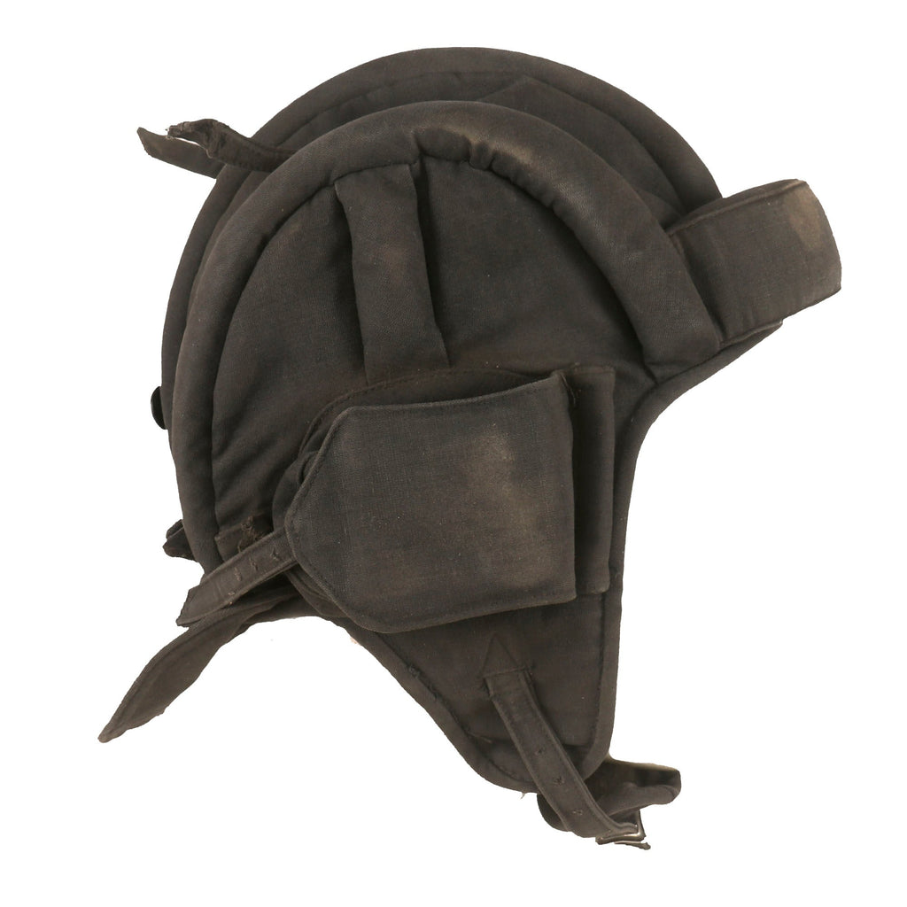 Original Soviet WWII TSh-4 Tanker Helmet – International Military Antiques