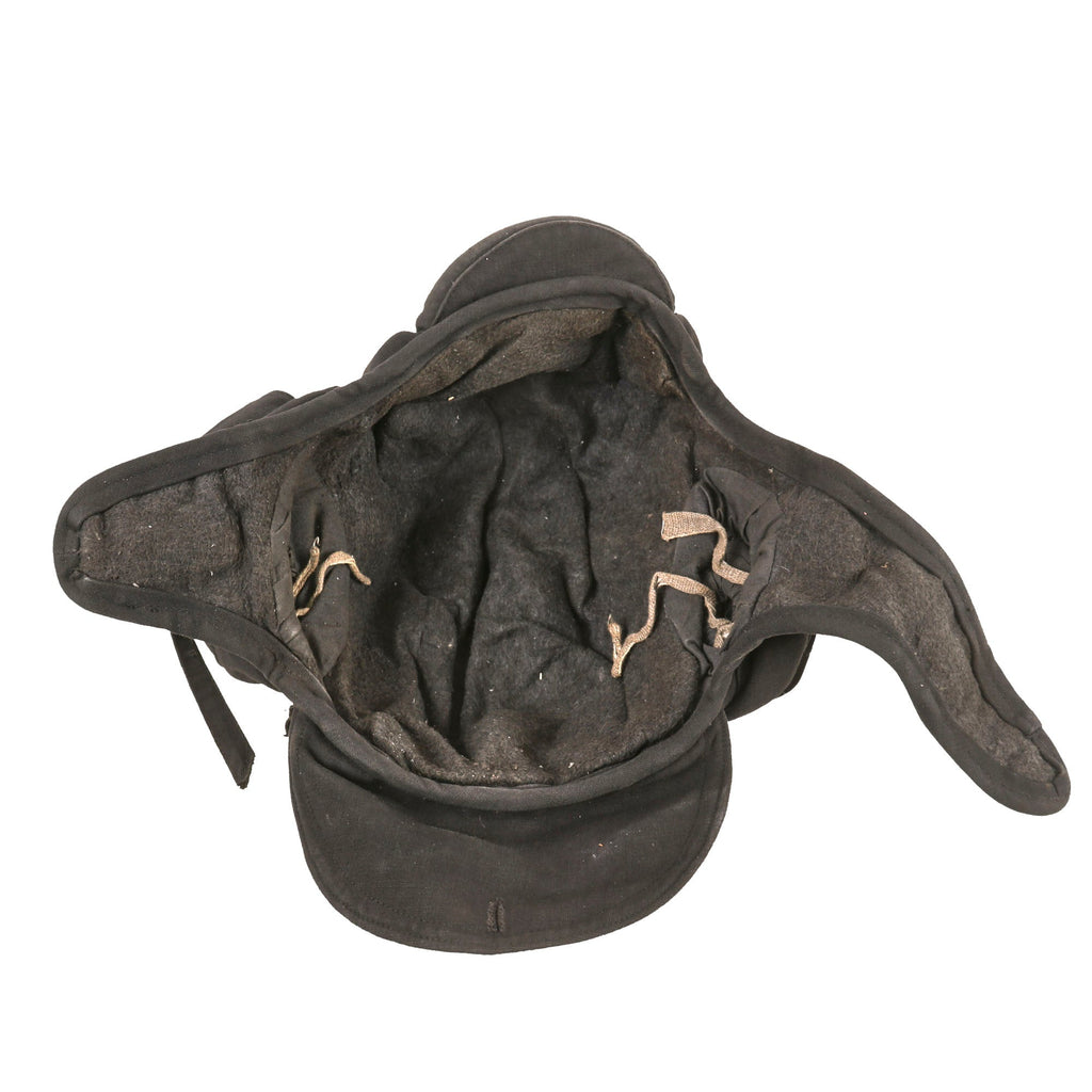 Original Soviet WWII TSh-4 Tanker Helmet – International Military Antiques