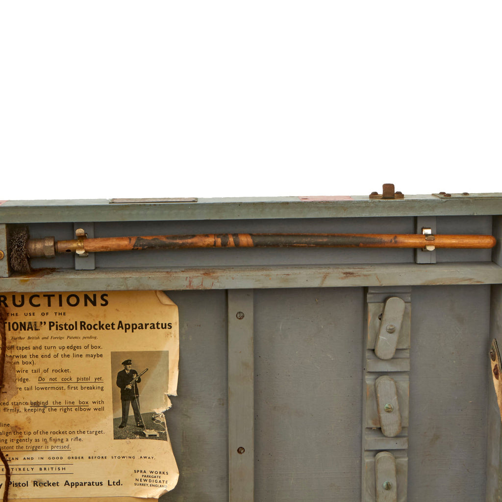 Original British WWII Japanese-Issued International Schermuly Pistol R ...