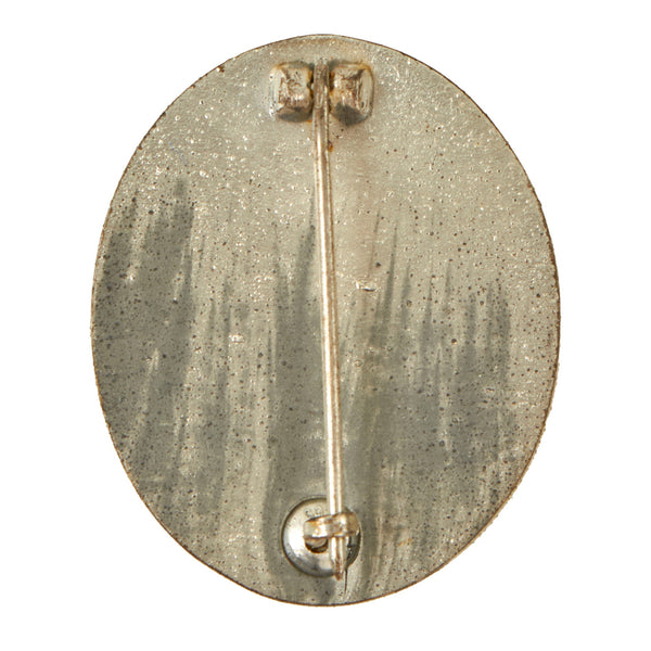 Original German WWII Second Class Silver Wound Badge in Excellent Cond ...