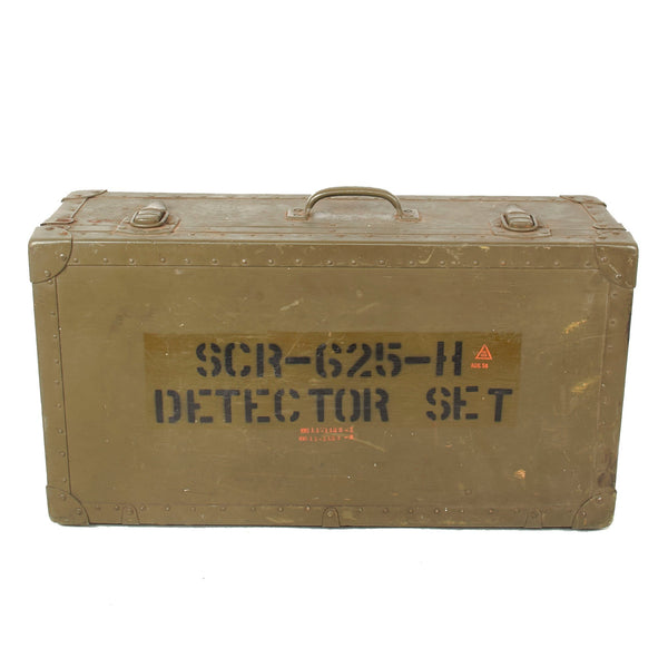 Original U.S. WWII 1945 Dated SCR 625-H Mine Detector - Converted from ...