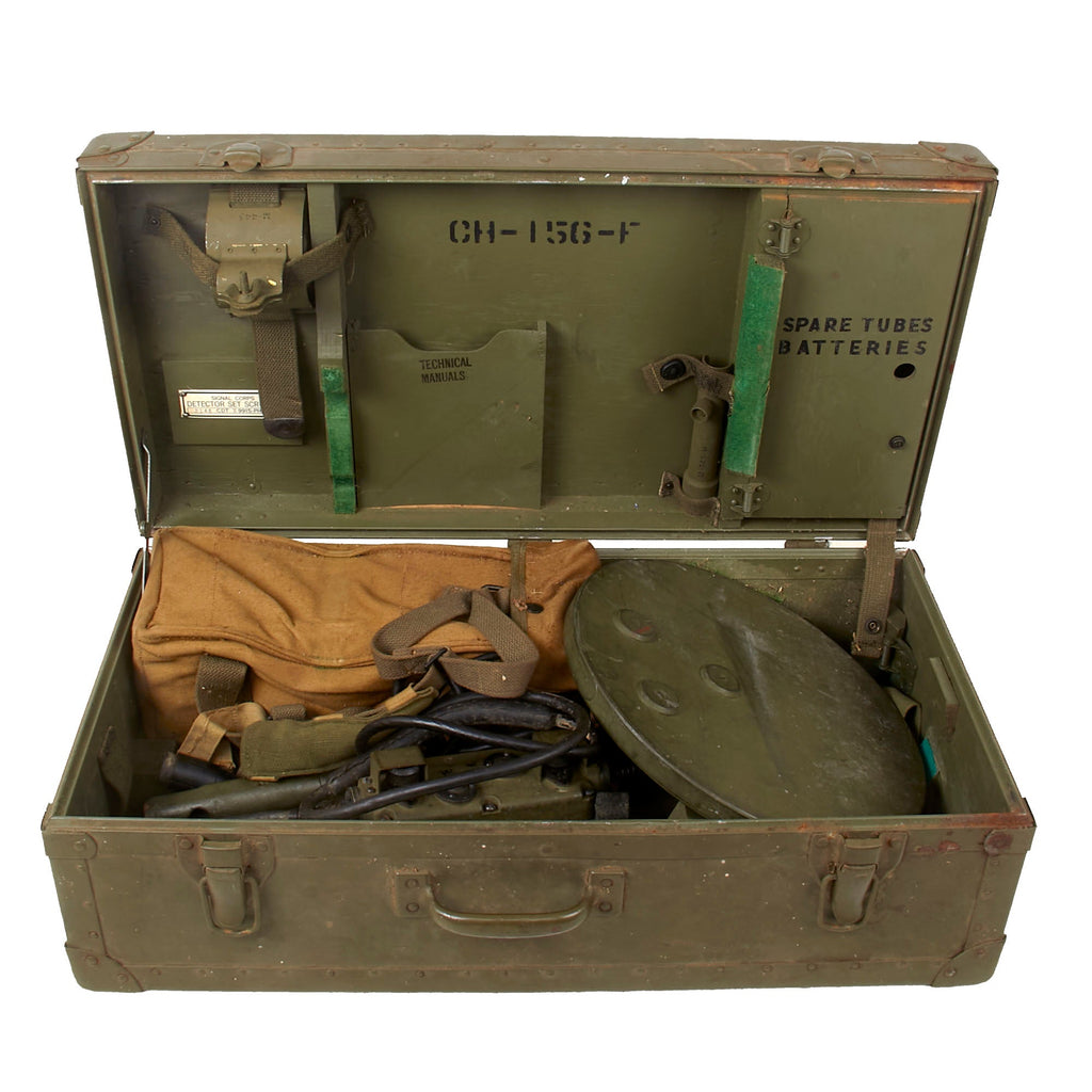 Original U.S. WWII 1945 Dated SCR 625-H Mine Detector - Converted from ...