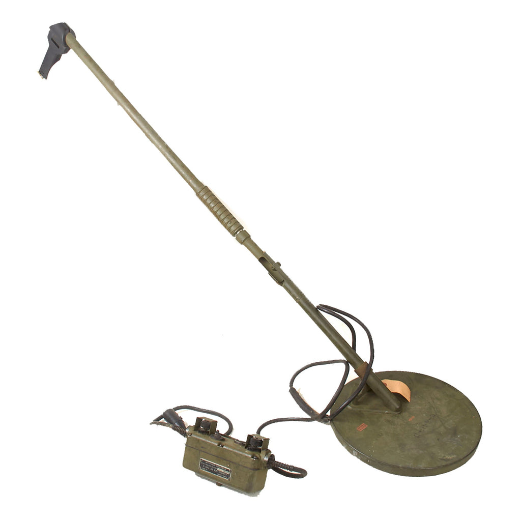 Original U.S. WWII 1945 Dated SCR 625-H Mine Detector - Converted from ...