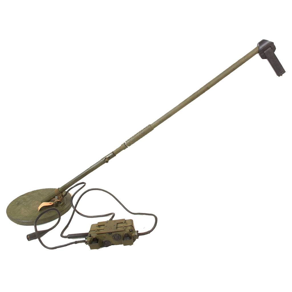 Original U.S. WWII 1945 Dated SCR 625-H Mine Detector - Converted from ...