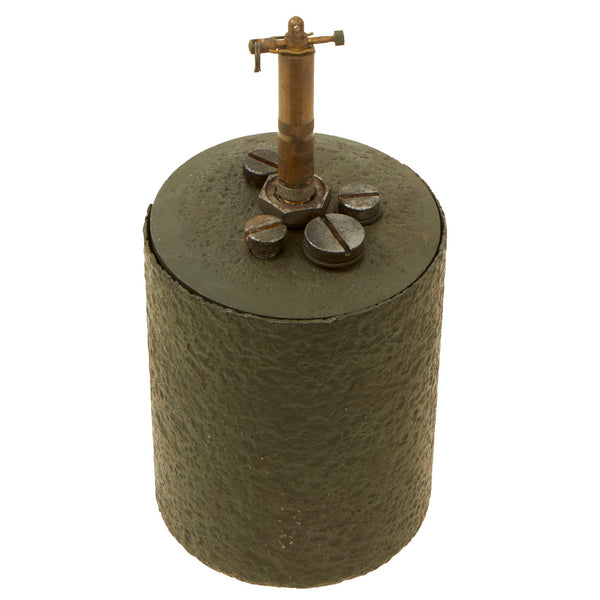 Original WWII German 1942 Dated Inert Bouncing Betty S-Mine with Press ...