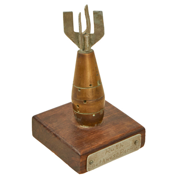 Original U.S. M83 Butterfly Bomb Copy of German WWII Splitterbombe SD-2 ...