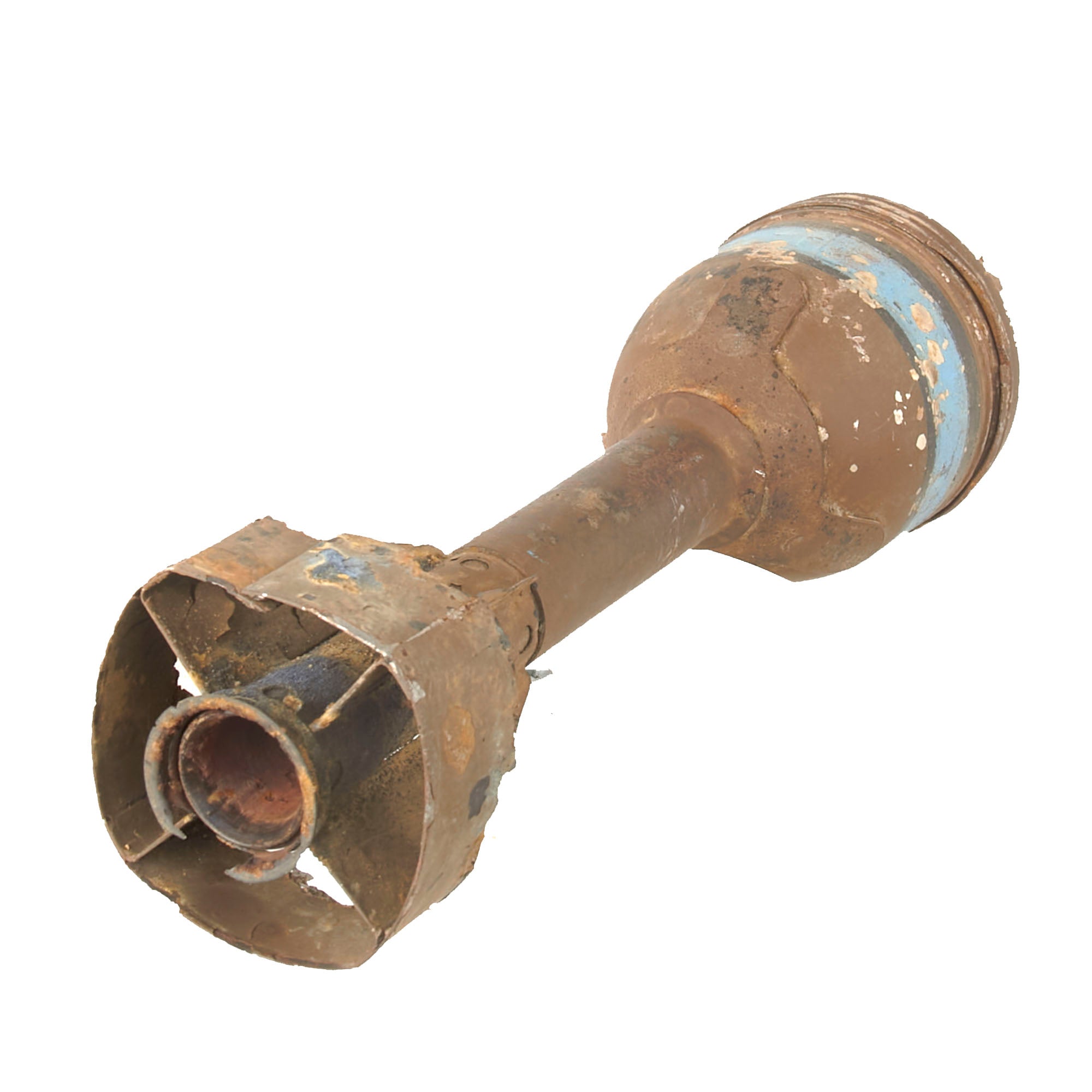 Original WWII British Inert PIAT Anti-Tank Bomb Launcher Round - Dated ...