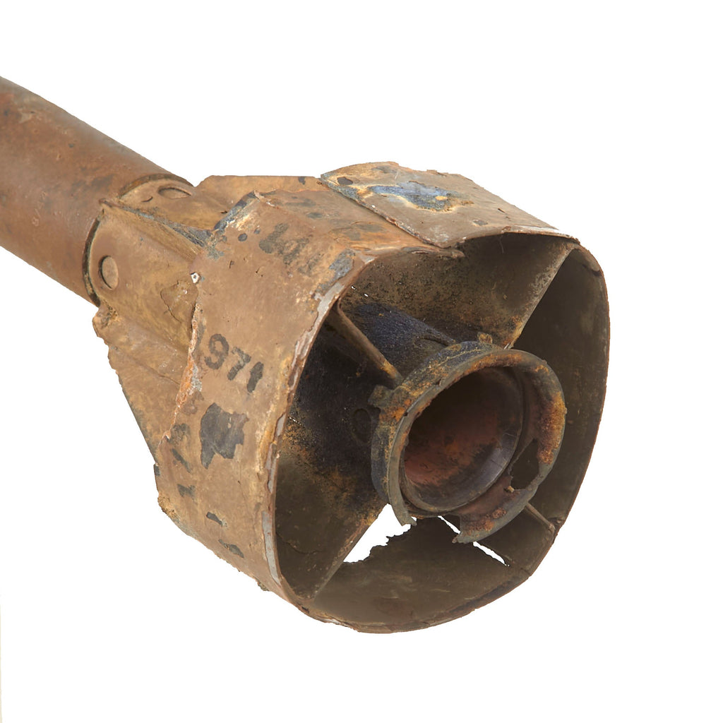 Original WWII British Inert PIAT Anti-Tank Bomb Launcher Round - Dated ...