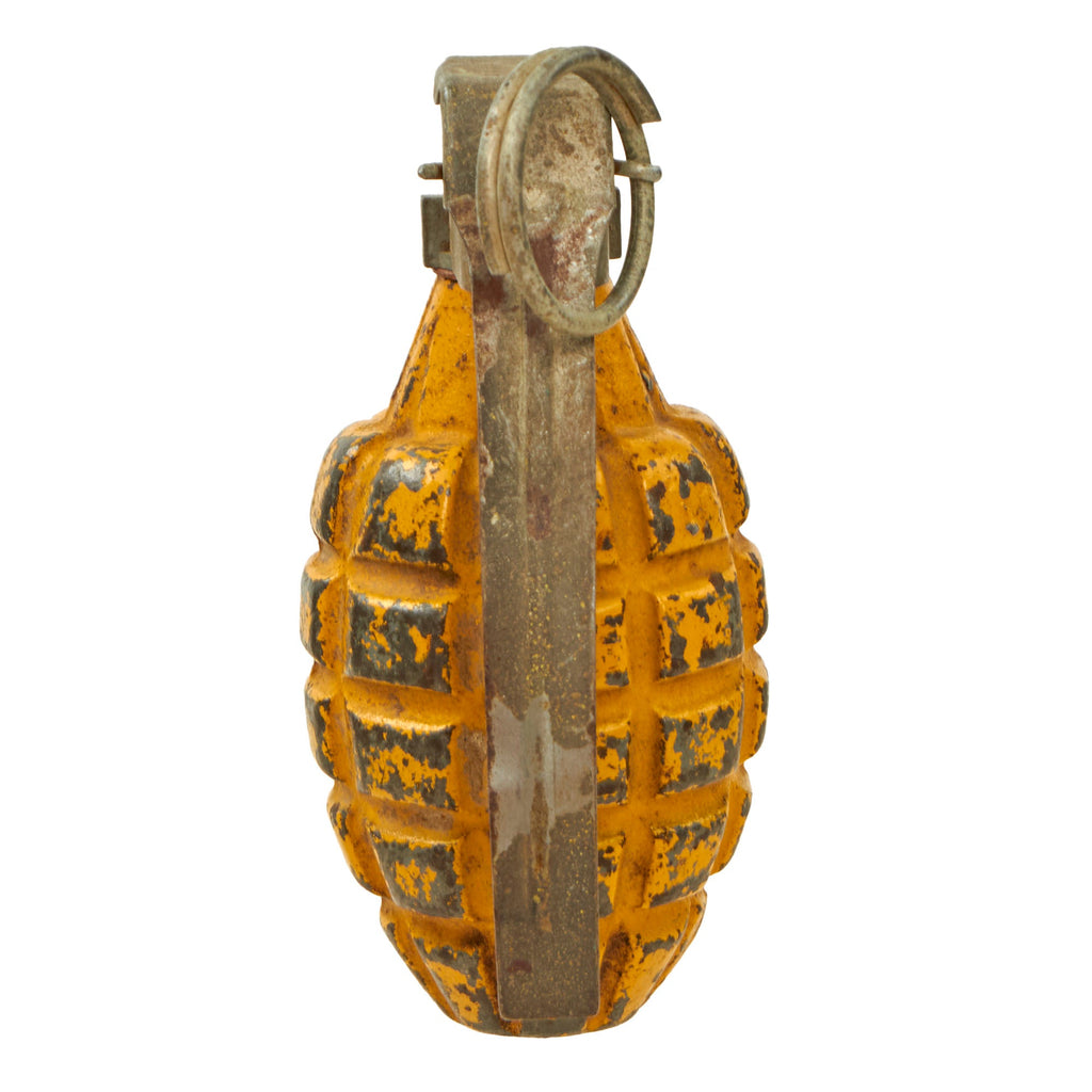 Original U.S. WWII Inert MkII Yellow Early War High Explosive Pineappl ...