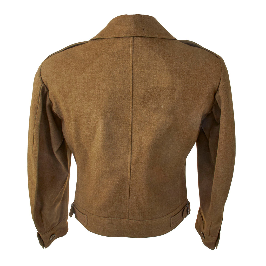 Original U.S. WWII 82nd Airborne Division Ike Jacket Uniform with Phot ...