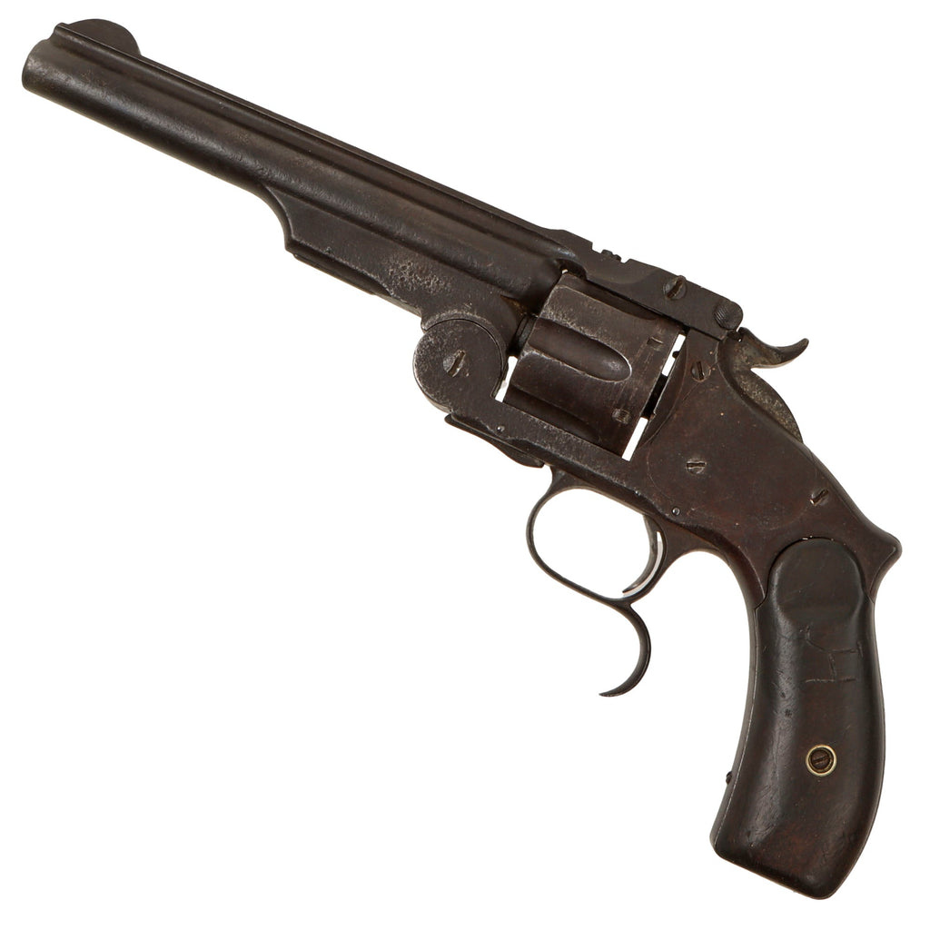 Original U.S. Smith & Wesson Russian Third Model No. 3 Revolver Dated ...