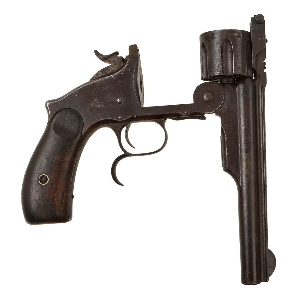 Original U.S. Smith & Wesson Russian Third Model No. 3 Revolver Dated ...