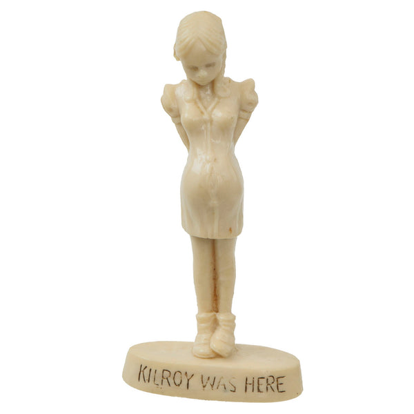 Original U.S. WWII Era “KilRoy Was Here” Small Pregnant Figurine by Ha ...