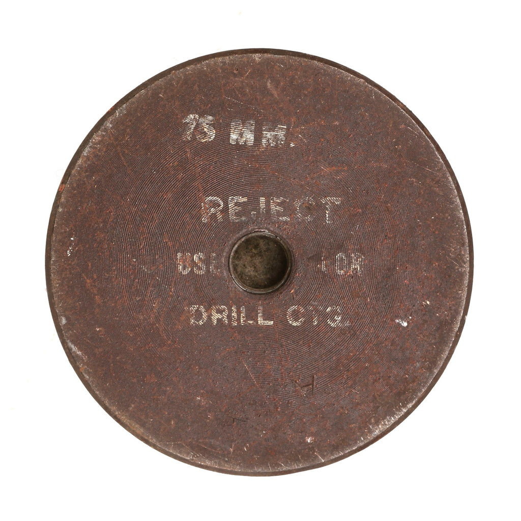 Original U.S. Korean War 75mm M20 Recoilless Rifle 1951 Dated Inert M3 ...