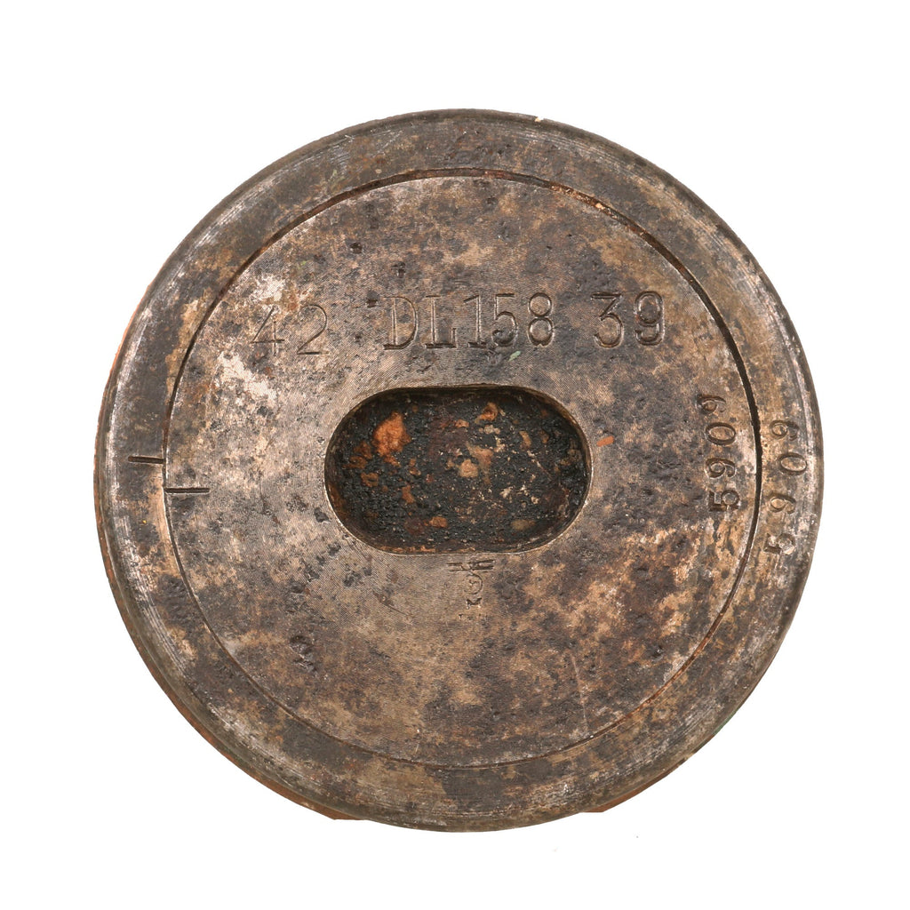 Original German WWII Kriegsmarine U-Boat 8.8cm Projectile & Fuze for t ...