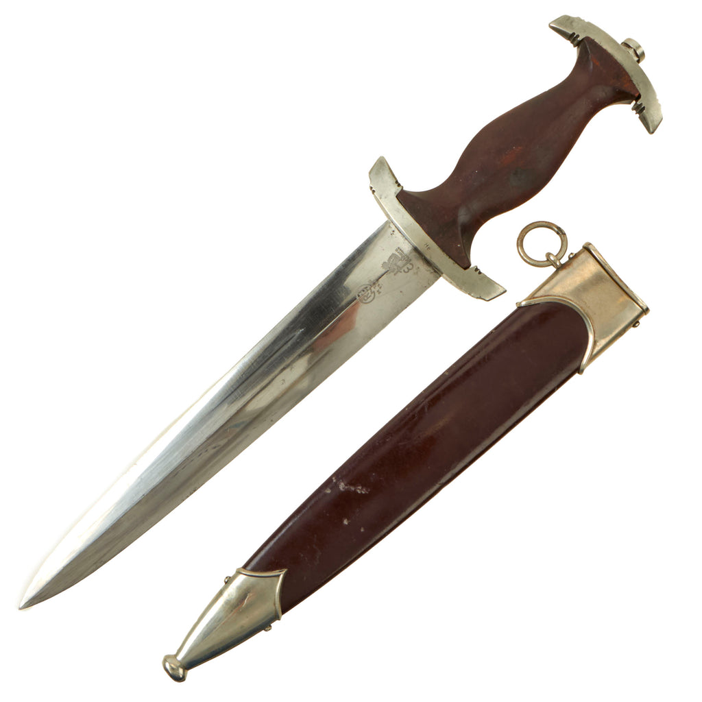Original German WWII 1939 Dated Transitional SA Dagger by Carl Eickhor ...