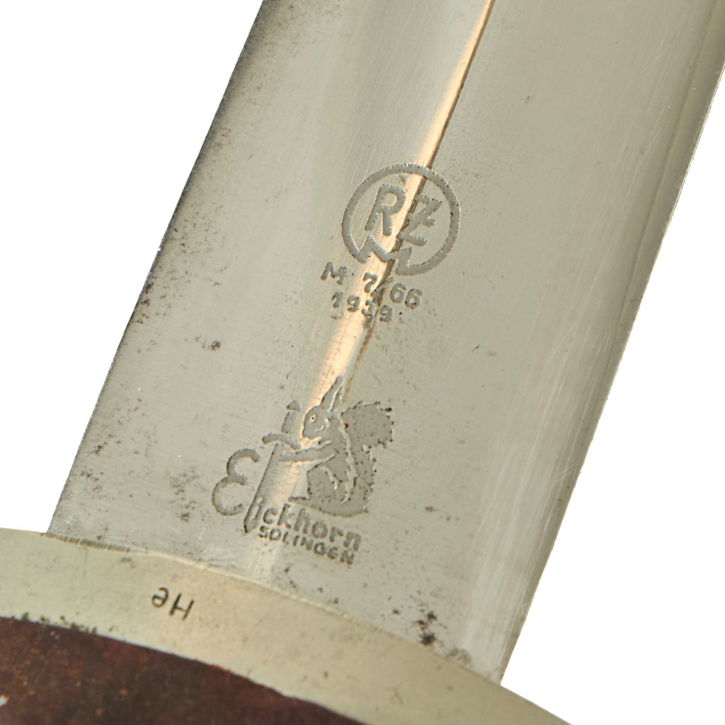 Original German WWII 1939 Dated Transitional SA Dagger by Carl Eickhor ...