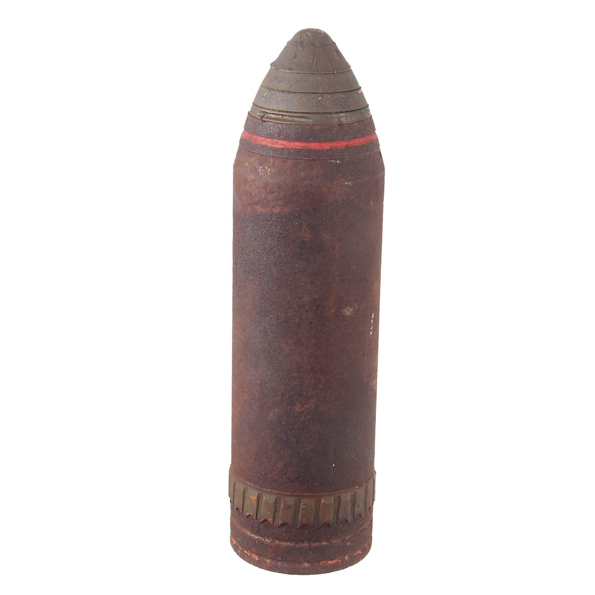 Original U.S. WWI Model 1907 75mm Artillery Round with Fuze - Inert ...