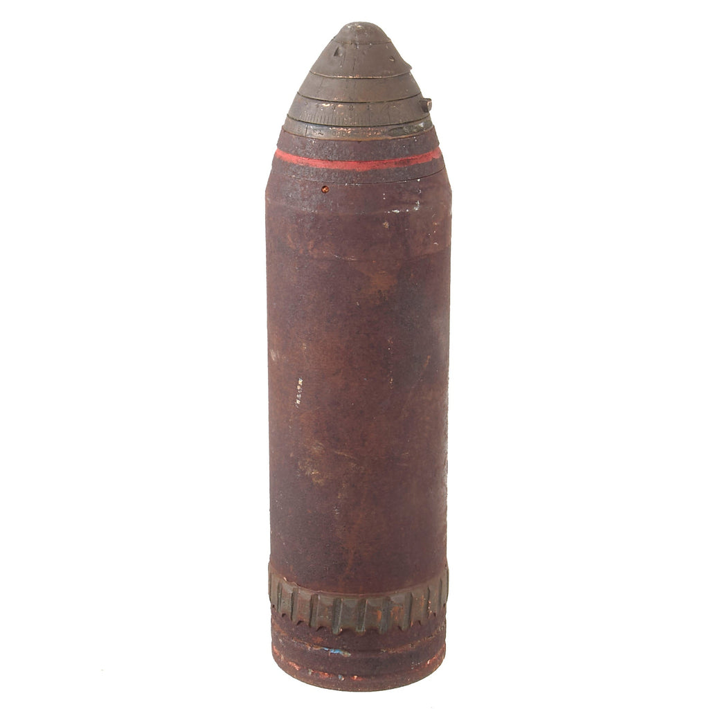 Original U.S. WWI Model 1907 75mm Artillery Round with Fuze - Inert ...