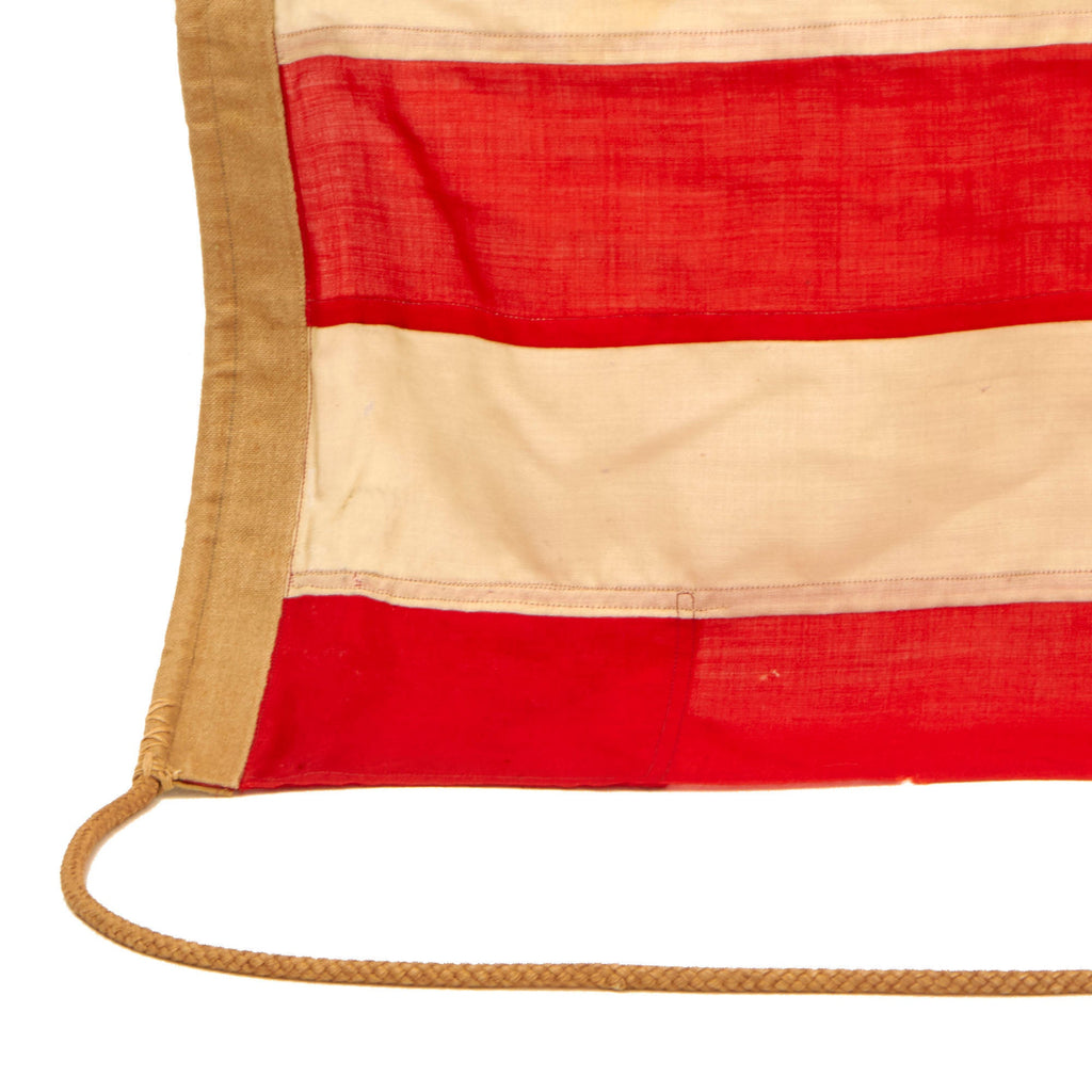 Original U.S. Moro Rebellion Era U.S. Navy Ensign #5 45-Star Flag Flow ...