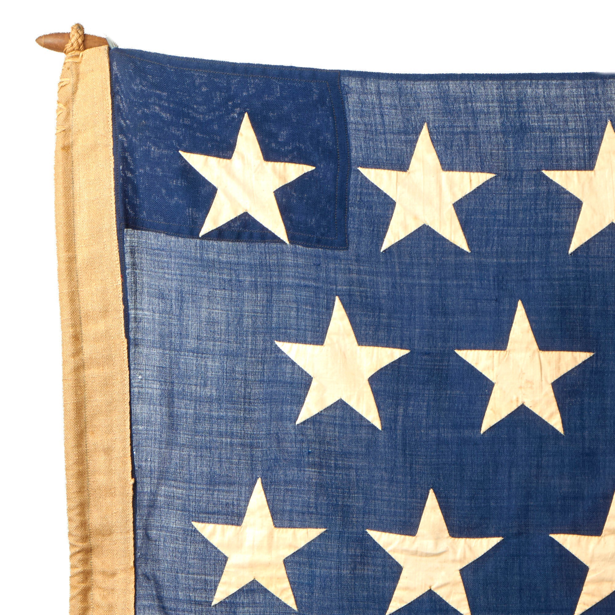 Original U.S. Moro Rebellion Era U.S. Navy Ensign #5 45-Star Flag Flow ...