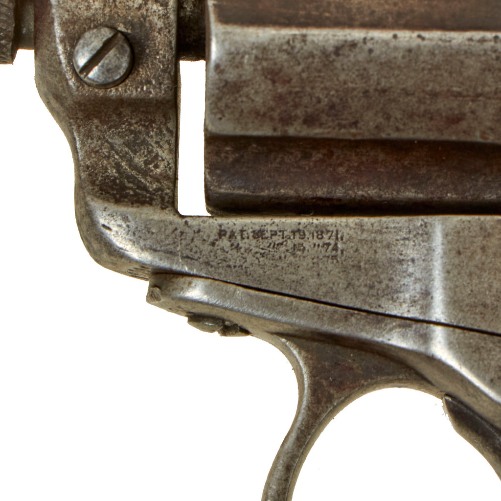 Original U.S. Colt M1877 .38cal Lightning Revolver with 3 ½" Barrel ma ...