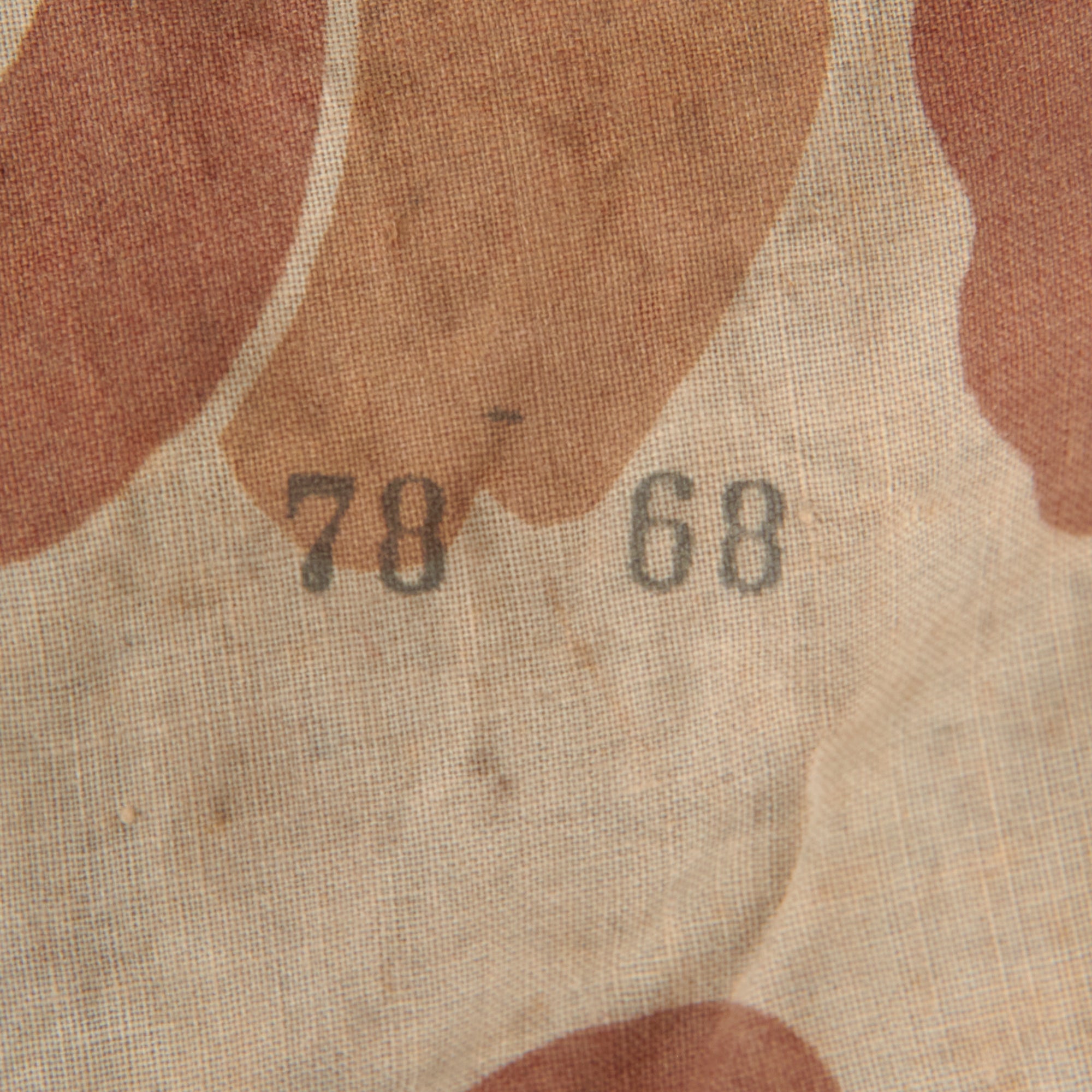 Original U.S. WWII USMC “M-1942 Reversible Spot Pattern” Camouflage Ra ...