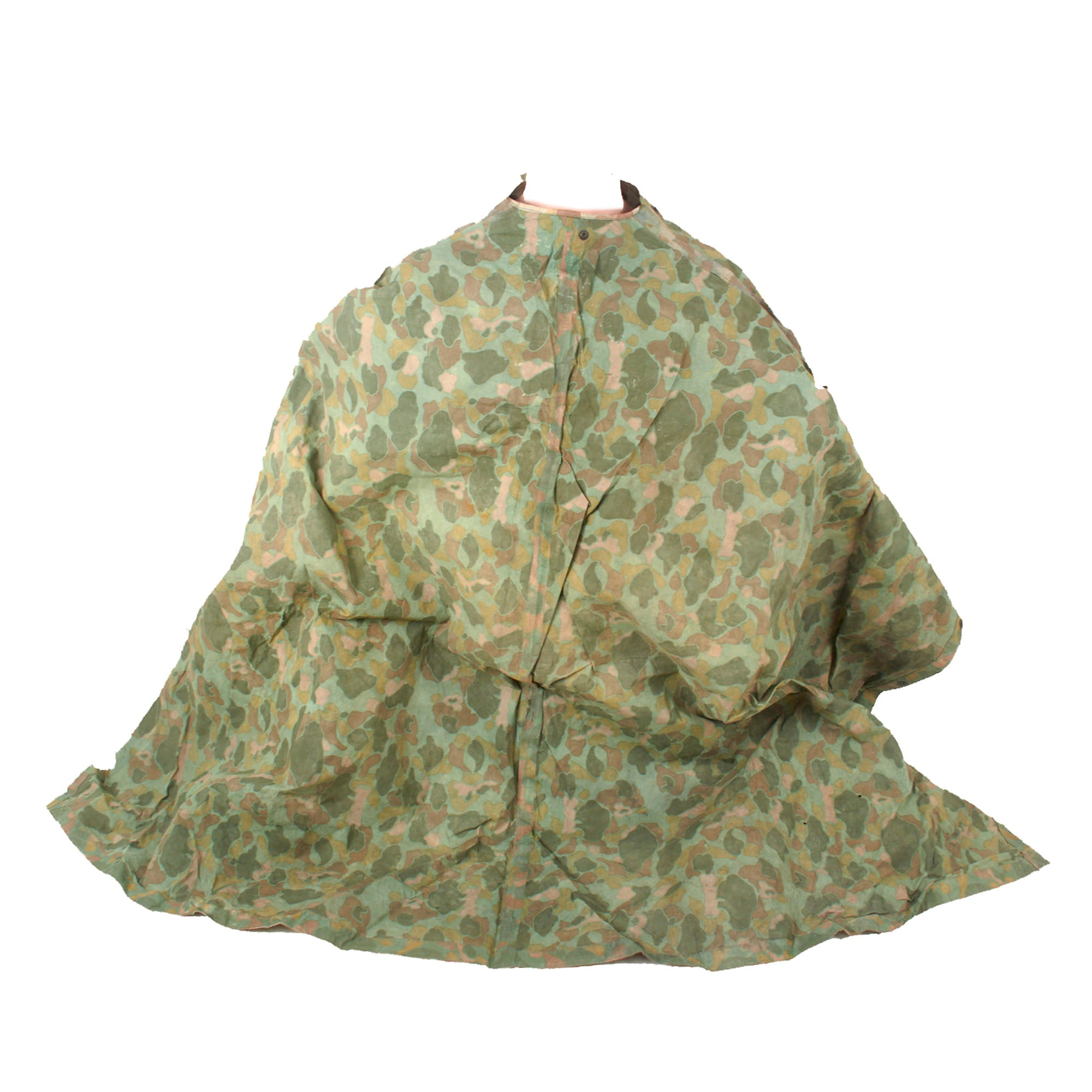 Original U.S. WWII USMC “M-1942 Reversible Spot Pattern” Camouflage Ra ...