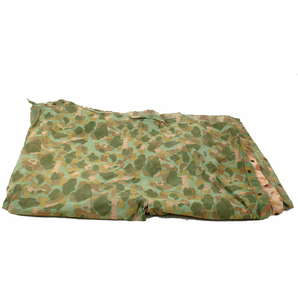 Original U.S. WWII USMC “M-1942 Reversible Spot Pattern” Camouflage Ra ...
