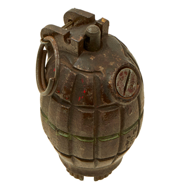 Original British WWII MIlls Bomb No. 36M MKI Grenade by Wolverhampton ...