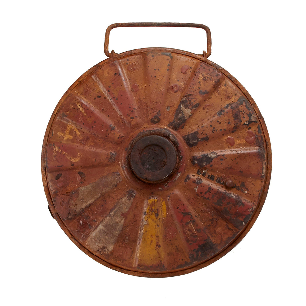 Original German WWII Scarce 1943-Dated Anti-Tank Tellermine T.Mi.35 S ...