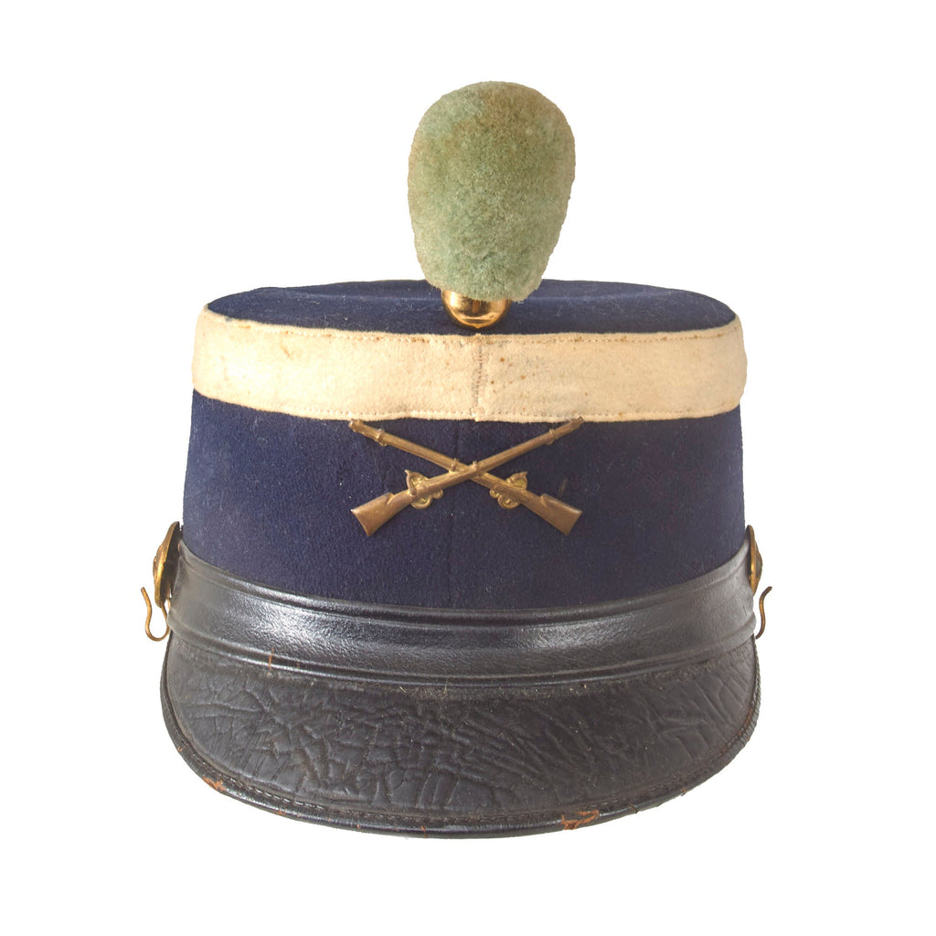 Original U.S. Indian Wars Maryland Militia Shako with Plume by Oehm ...