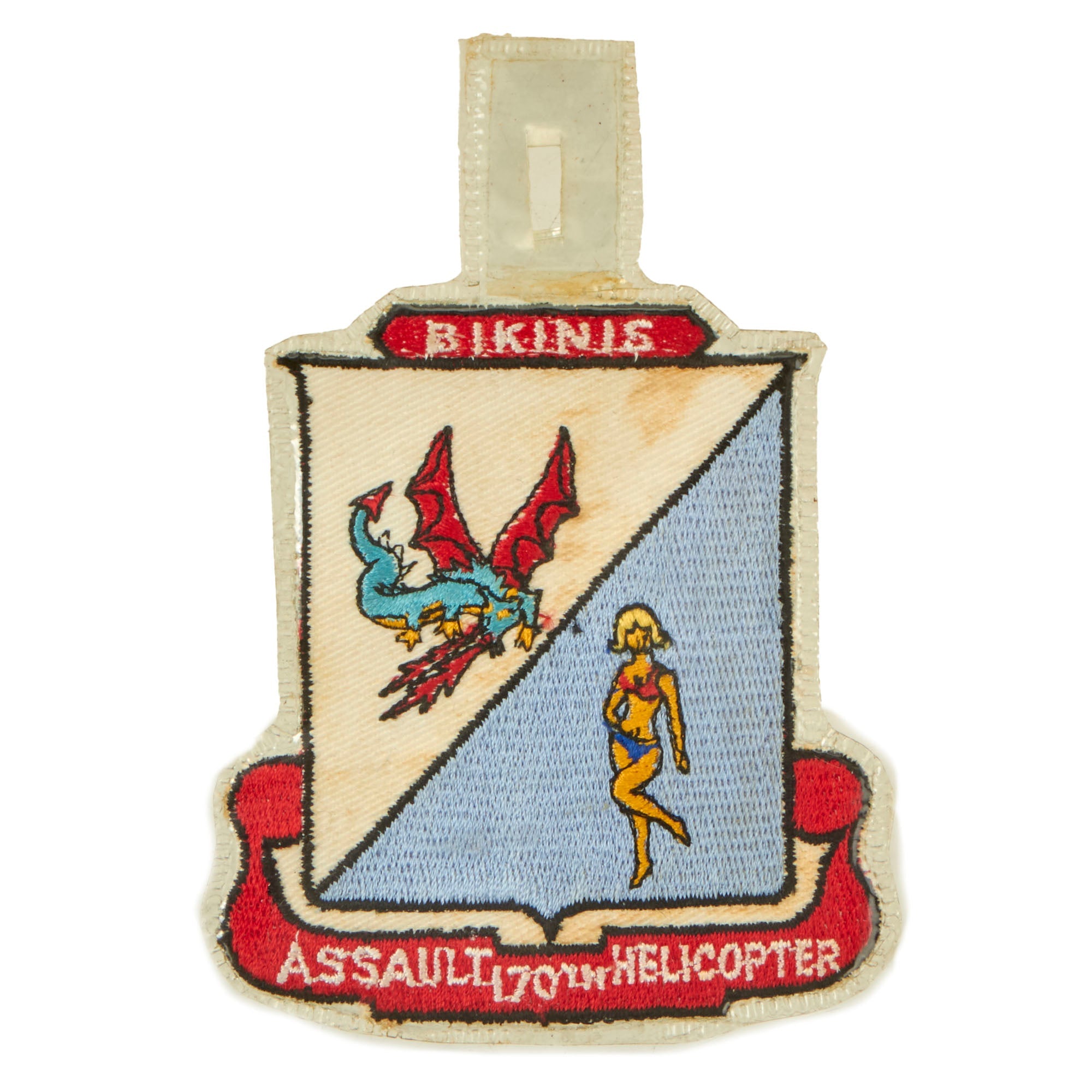 Original U.S. Vietnam War Buccaneer 170th Assault Helicopter Company D ...