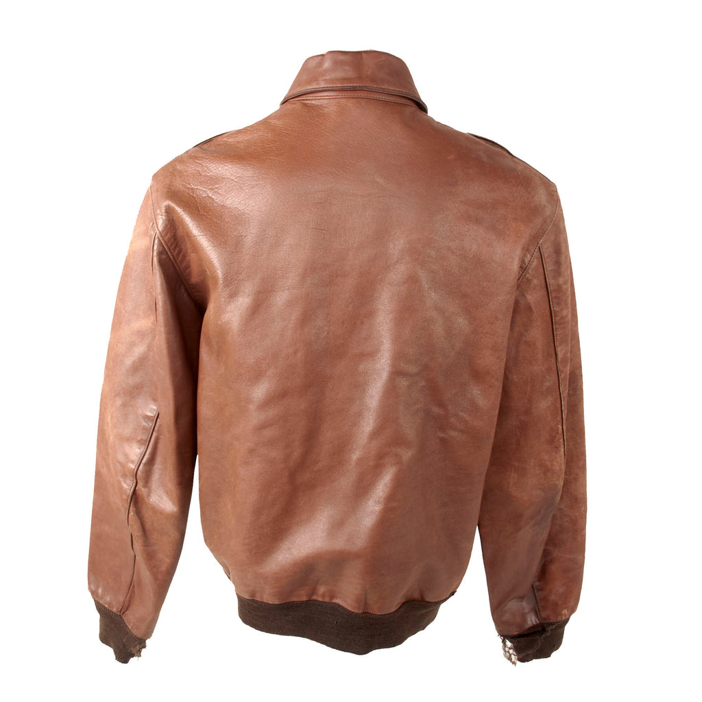 Original U.S. WWII Army Air Forces Type A2 Leather Flight Jacket by Wi ...