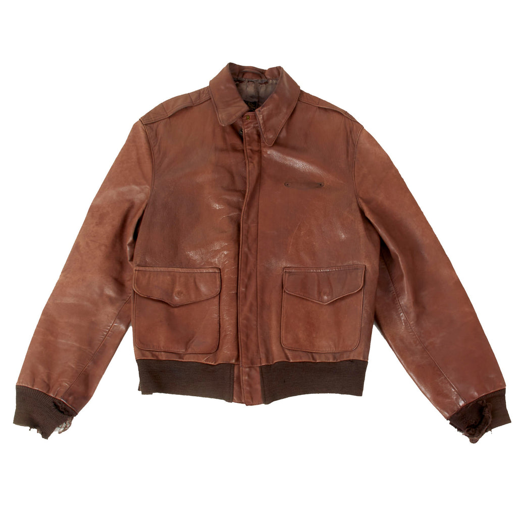 Original U.S. WWII Army Air Forces Type A2 Leather Flight Jacket by Wi ...