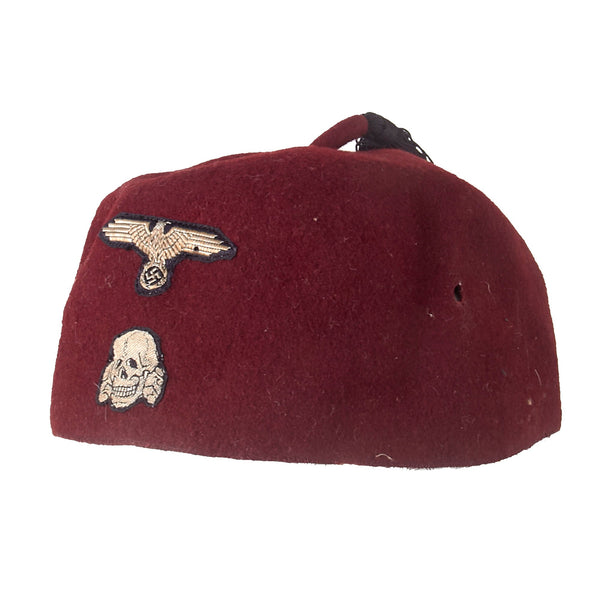 Original German WWII 13th Waffen SS Mountain Division Handschar M43 Fo ...