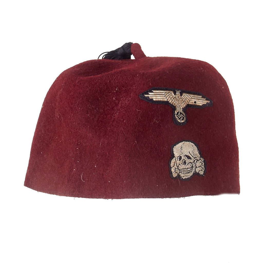 Original German WWII 13th Waffen SS Mountain Division Handschar M43 Fo ...