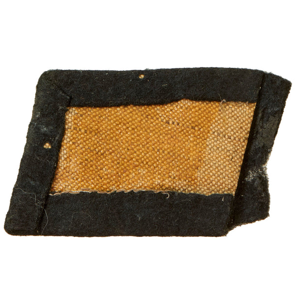 Original German WWII Uniform Removed SS EM/NCO Type 2 Double Sig Rune ...