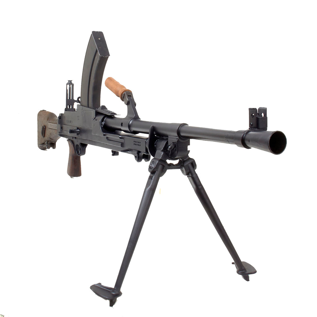 Original British WWII 1944 Dated Bren MkII Display Light Machine Gun b ...