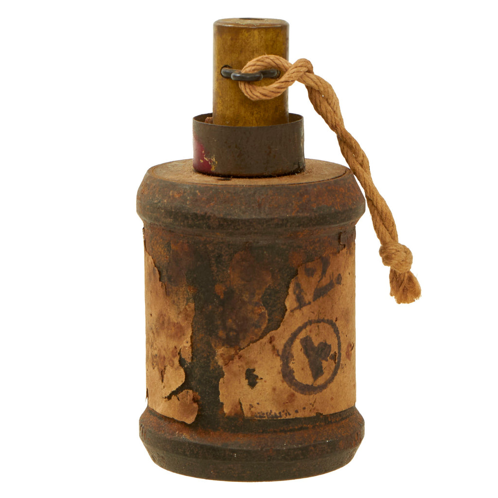 Original Japanese WWII Inert Type 99 Kiska Hand Grenade with Original ...