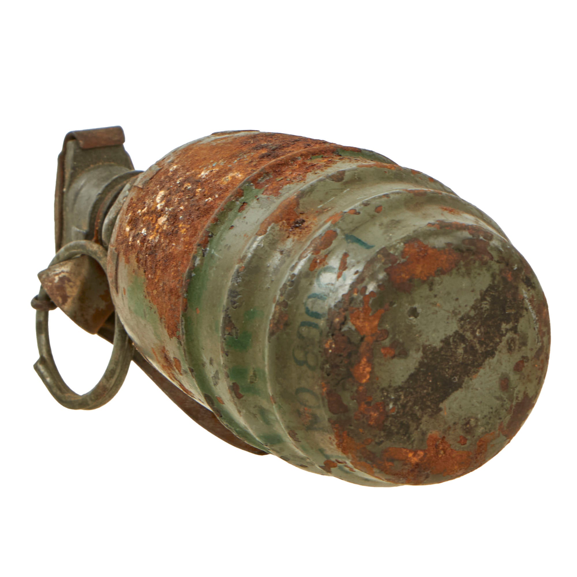 Original British WWII Ordnance SBML Two-Inch Mortar Inert Round - Dated ...